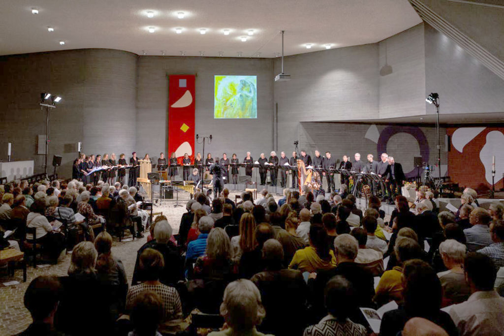 König David als spektakuläres Oratorium | Peter Werlen